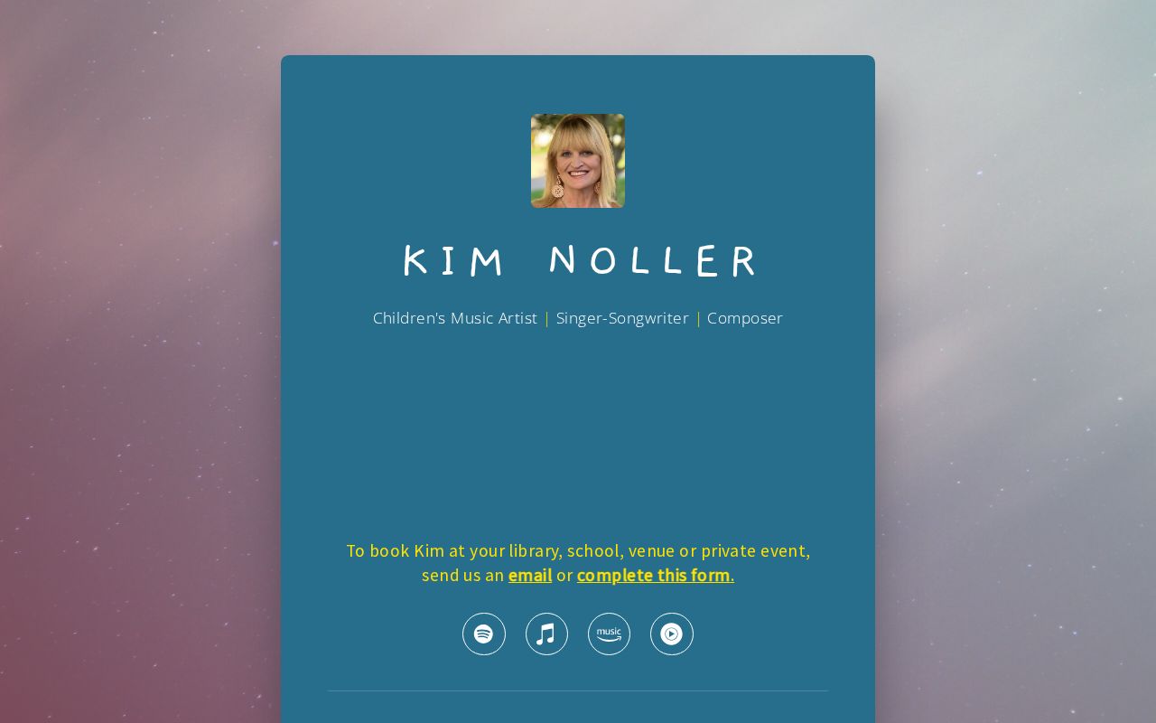 Kim Noller Music